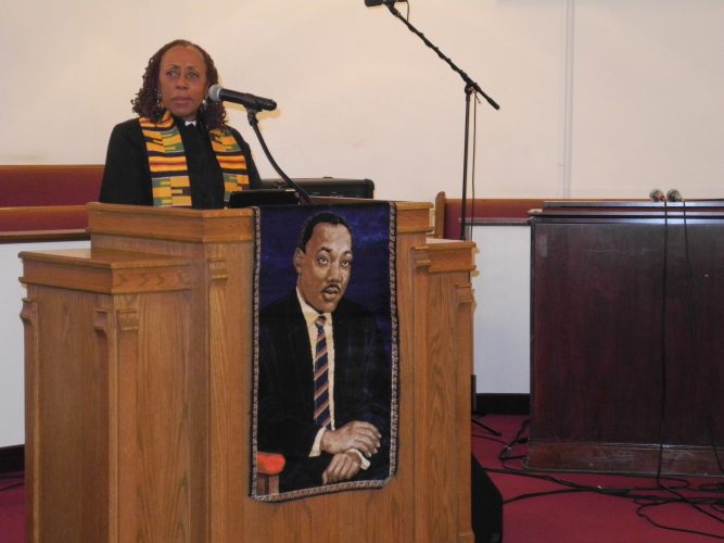 Unity encouraged during Martin Luther King Jr. memorial service in ...